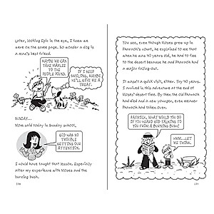 Over My Head (Patrick Wigglesworth’s Bizarre Bible Adventure)