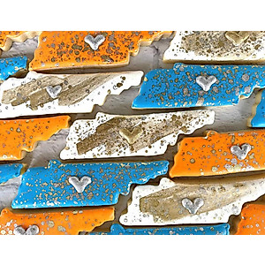 Tennessee Cookie Cutter, 4" Made in USA by Ann Clark