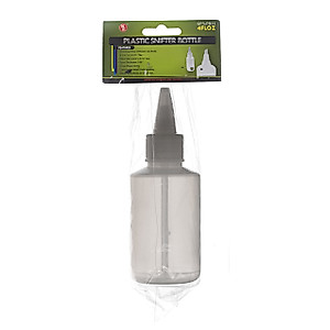 SE 4 Ounce Plastic Snuffer Bottle - Use with Gold Pans and Gold Sifters to Suction Gold Flakes