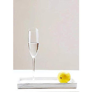 Bathroom Tray,Goporcelain Marble Tray for Bathroom Counter Decor Ceramic Perfume Organizer Vanity Tray for Dresser Jewelry Dish Key Plate Rectangle Marble Sink Trays Countertop Organizer White,Medium