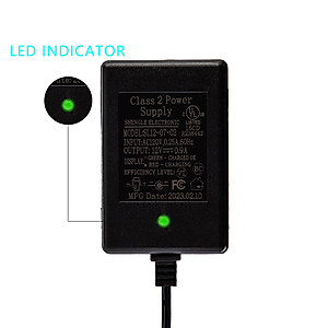 12V Kids Ride On Car Charger 12Volt Universal Battery Charger for Kids Car Power Supply Adapter for Wrangler SUV Kid Trax Dynacraft Toy Car Baby Electric Battery Power Supplies