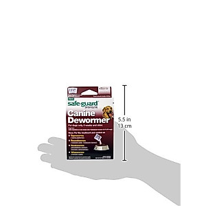 Guard Canine Dewormer for Large Dogs, 4-Gram (Pack of 2)