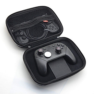 OSTENT Square EVA Bag Protective Carry Case Storage for Switch Joy-Con/Pro Controller