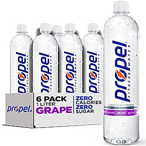 Propel, Grape, 1 Liter (Pack of 6)