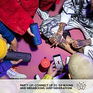 Ultimate Ears BOOM 3 Portable Waterproof Bluetooth Speaker - Night Black