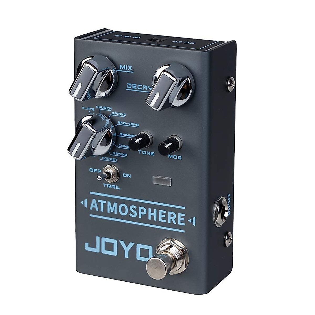 JOYO R-07 Delay and R-14 Reverb for Electric Guitar Effects Most Frequently Combination Budget Pedals in Bundle