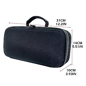 YipuVR Hard Carrying Case for ASUS ROG Ally, Waterproof Storage Bag Compatible with New Rogally Handheld Game Consoles, EVA Travel Storage Case