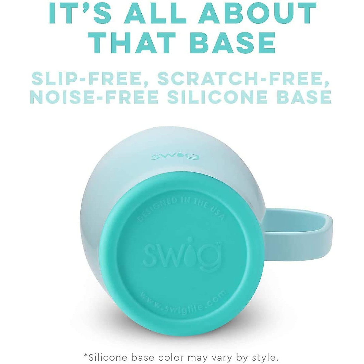 Swig Life Golf AM+PM Gift Set, Includes (1) 18oz Travel Mug + (1) 14oz Stemless Wine Tumbler