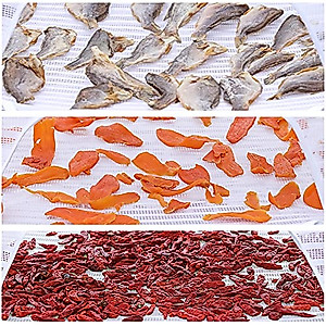 Herb Drying Rack Hanging Foldable Mesh Net with Zipper Food Dry Net Sweater Drying Rack for Drying Seeds, Herb, Vegs, Fruits, Bud, Plants(3 layers)