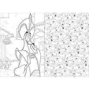 Art of Coloring: Disney Villains