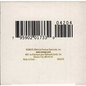 Hallmark Keepsake Ornament: Home Sweet Home (The Peanuts Gang), 2008