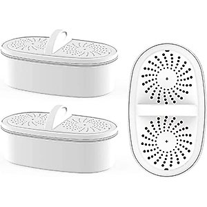 Waterdrop WD-PF-01A Plus Replacement Filters for All Waterdrop Pitcher Filtration System, Last Up to 3 Months or 200 Gallons (Pack of 3)