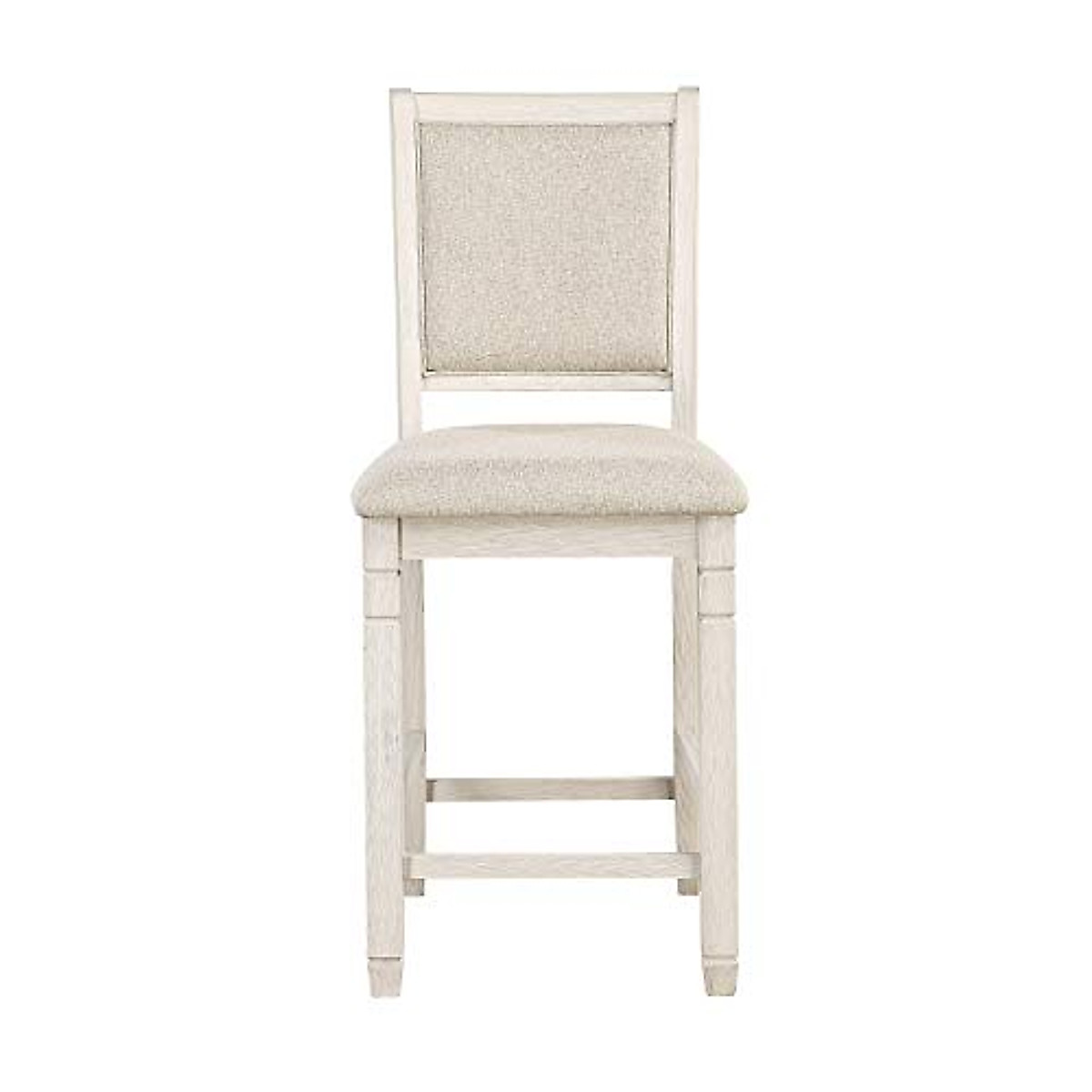 Lexicon Braun Counter Height Chair (Set of 2), Antique White