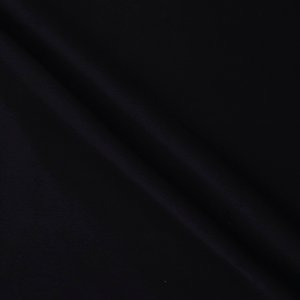 Mook Fabrics Micro Polar Fleece, Black Cut by The Yard