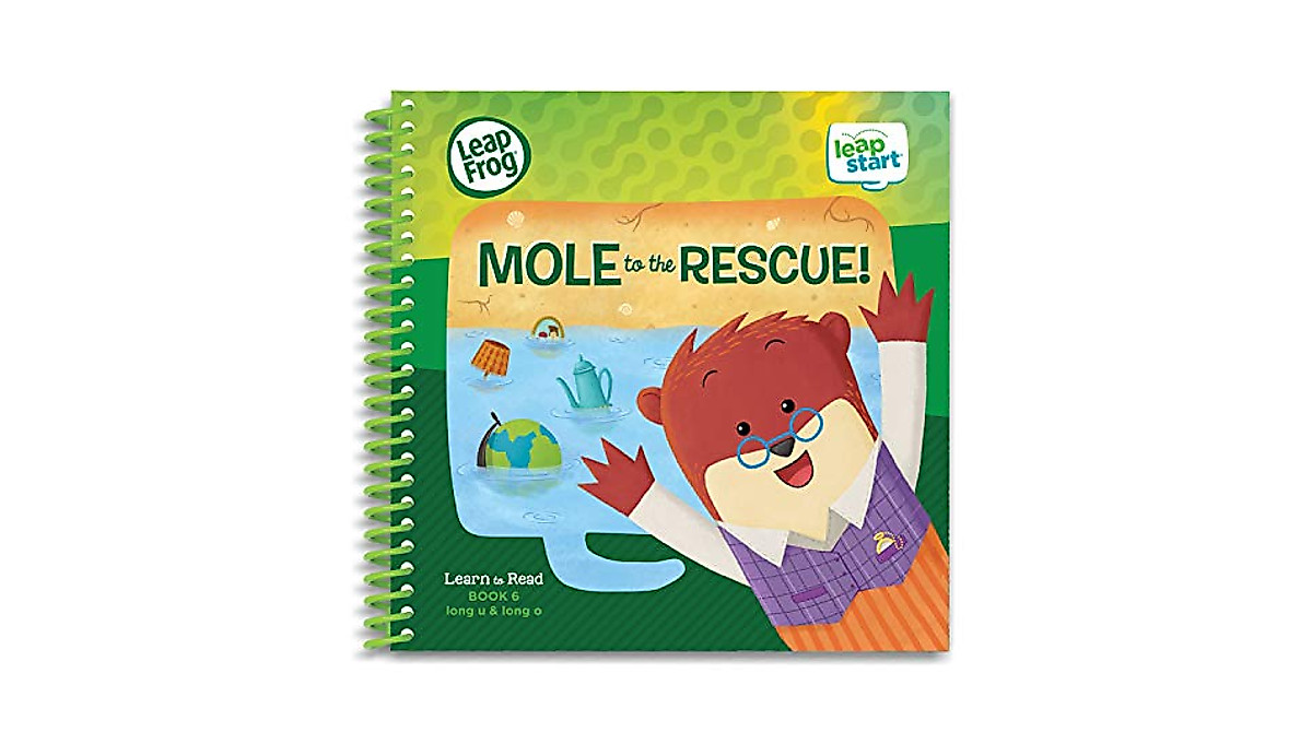 LeapFrog LeapStart Learn to Read Volume 1 for Kids