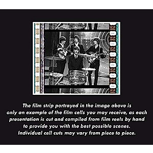 FilmCells - Beatles (Series 6) Minicell Framed Desktop Presentation with easel stand, certificate and 1x 35mm film cell - 7x5