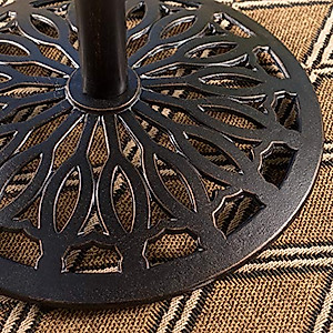 Christopher Knight Home Arlana Outdoor Cast Aluminum Bar Set, 3-Pcs Set, Shiny Copper Finish