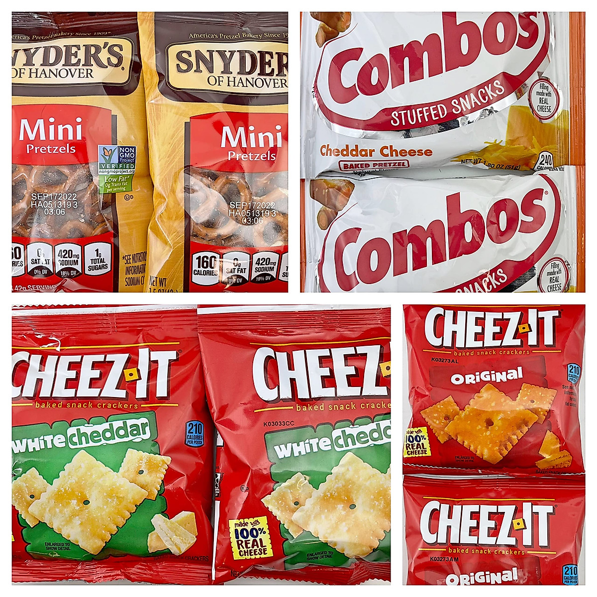 Birthday Snack Pack Gift Box Basket - Bundle of 44 Great Gifts - 8 Jerky, 9 Nuts / Trail Mix, 8 Bars, 13 Crunchy Salty Snacks, 6 Sweet Treats - Send Your Happy Birthday Wishes Today - Great for Dad, Husband, Coworker, Neighbor, Friend, Grandpa, Cousin, Un