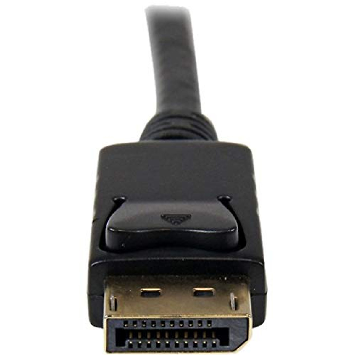 StarTech.com 6ft (1.8m) DisplayPort to VGA Cable - Active DisplayPort to VGA Adapter Cable - 1080p Video - DP to VGA Monitor Cable - DP 1.2 to VGA Converter - Latching DP Connector (DP2VGAMM6)