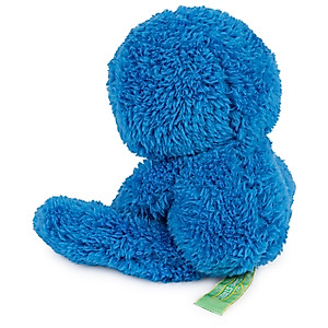 GUND Sesame Street Official Grover Take Along Buddy Plush, Premium Plush Toy for Ages 1 & Up, Blue, 13”