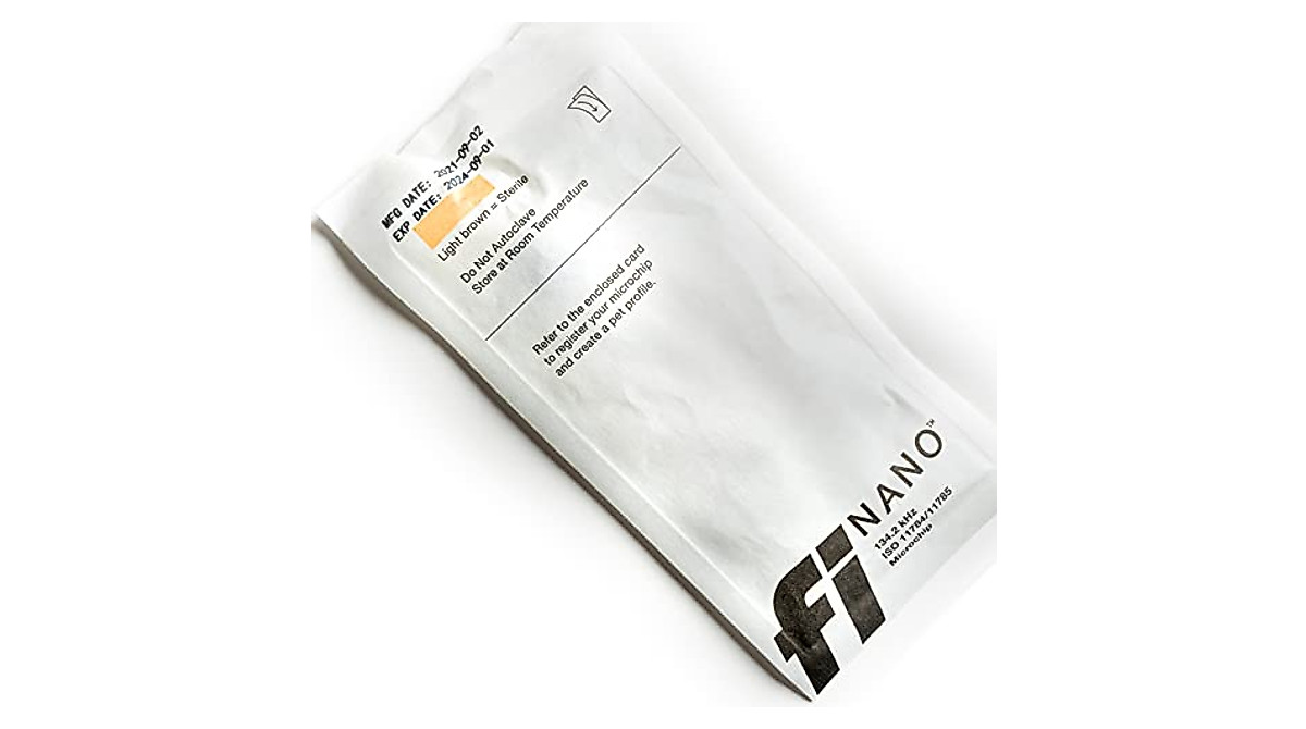 Fi Nano Dog Microchip 20-Pack | Free Lifetime Registration