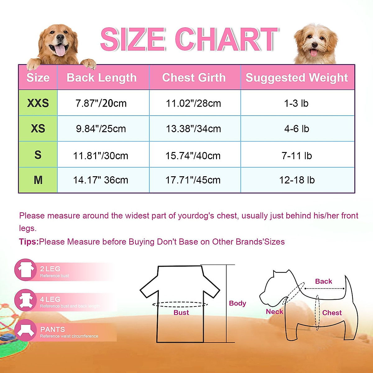 Kosiyi Dog Clothes for Small Dogs Girl Winter Dog Sweater Dress, Warm Fleece Princess Plaid Dog Sweater for Small Dogs Girl Boy, Shih Tzu Pet Festival Outfits Apparel, M, Khaki