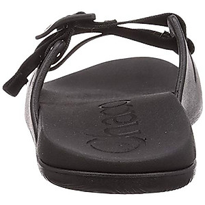 Chaco Men's CHILLOS Slide Sandal, Black, 8
