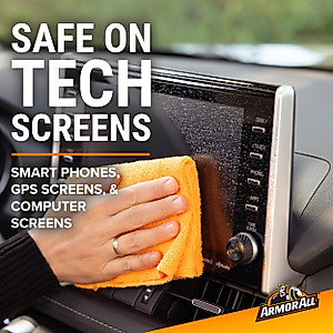 Liquid Auto Glass Cleaner by Armor All, Glass Cleaners for Cars, Trucks, 22 Fl Oz Each