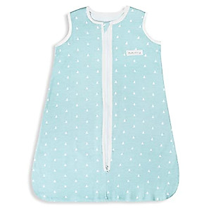 Baby Sleeping Bag Sack – Infant Sleeping Bags 6-12 Months – Pure Cotton Wearable Blanket Baby Sleep Bag – Unisex Zip Up Baby Bag for Sleeping and Diaper Changing – Breathable Bag Sleepers for Babies