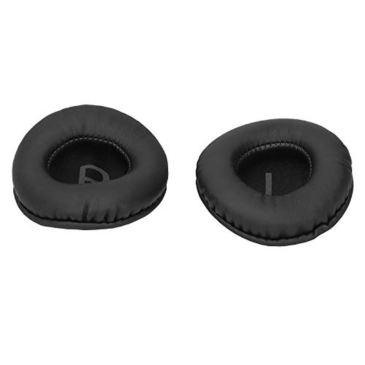 Ear Cushions, 75mm/3.0in Universal Headphone Ear Cushions Replacement Headset Ear Pads L/R Lettering