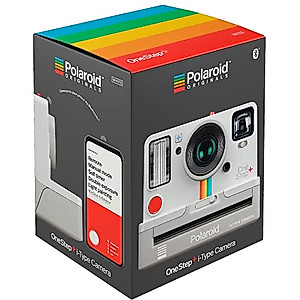 (Old Model) Polaroid OneStep+ White (9015) Bluetooth Connected Instant Film Camera