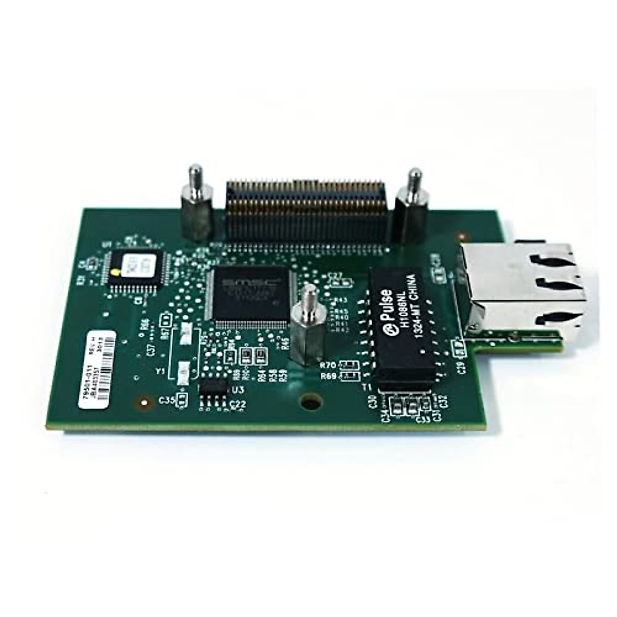 Tekswamp Network Card for Zebra ZM400 ZM600 110XI4 105SL Plus 105sl + 170Xi4 220Xi4 Xi4 XI & ZM Series Printer Server Interface