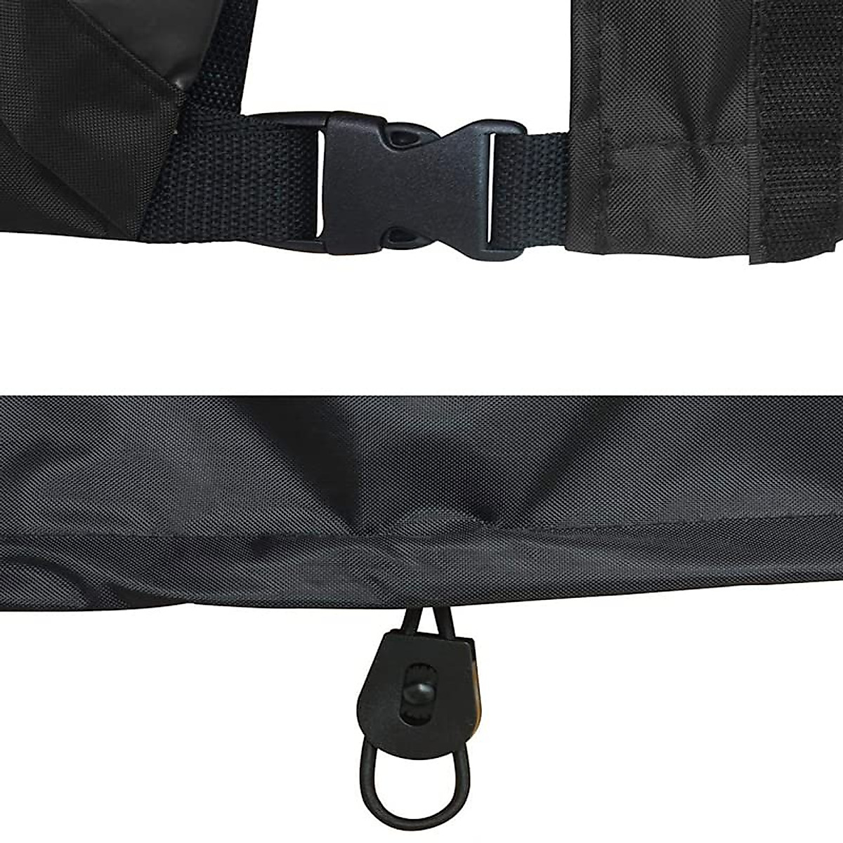 LETAOSK Large Black Generator Dust Cover Compatible for Predator 8750 DuroMax 12000 Honda EU7000is 5550 Watts