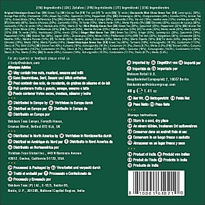 VAHDAM, Assorted Green Tea Sampler Gift Set (5 Flavors, 4 Tea Bags Each) Gluten Free Tea Variety Pack - Long Leaf Pyramid Green Tea Bags Variety Pack | Gifts For Him/Her | Gifts for Women & Men