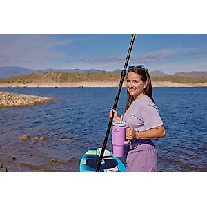 Stanley Quencher H2.0 Tumbler with Handle and Straw 30 oz | Flowstate 3-Position Lid | Cup Holder Compatible for Travel | Insulated Stainless Steel Cup | BPA-Free | Lilac