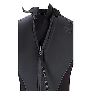 Aqua Lung Aquaflex Wetsuit Mens, Black Charcoal, X-Small