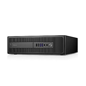HP EliteDesk 800 G1 SFF Business High Performance Desktop Computer PC (Intel Quad Core i7 4770 3.4G,12G RAM DDR3,240G SSD+2T HDD,DVD,HDMI,WiFi,Bluetooth 4.0,W10P64) (Renewed)
