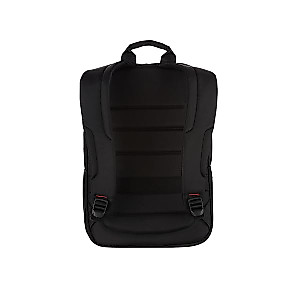 Samsonite Unisex Adult Lapt.Backpack, Black, 15.6 Inches (44 cm-22.5 L)