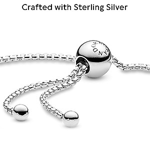PANDORA String of Beads Sliding Bracelet