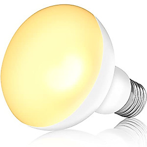 NEPTONION Reptile Heat Lamp 75W UV Heat Light Bulb, Basking Daylight Spot Bulb for Lizard, Tortoise, Bearded Dragon (E26,110V)