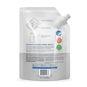Method Foaming Hand Wash Refill, Fragrance-Free, 28 oz