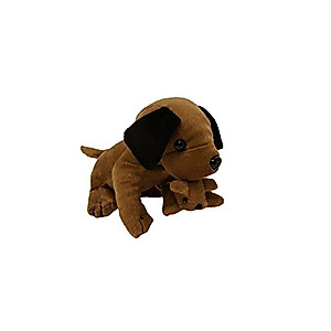 Plush Dogs and Cats Holding Their Babies (12 Dogs Holding Puppies)