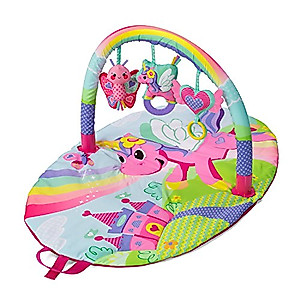 Infantino Sparkle Explore and Store Activity Gym Unicorn