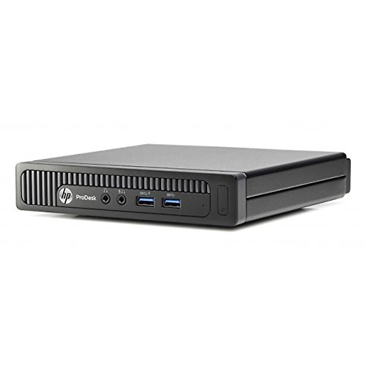 HP ProDesk 600 G1 Mini Desktop PC - Intel Core i5-4590T 2GHz Quad-Core Processor, 8GB DDR3 RAM, 500GB Hybrid Drive, Intel HD Graphics 4600, Windows 7 Professional 64-bit