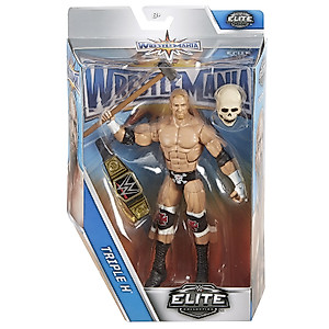 WWE Wrestlemania Elite Triple H Wrestlemania 32 Action Figure