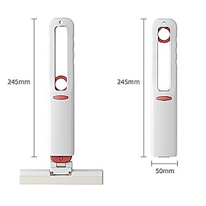 Bothyi Mini Mop Cleaner Short Mop for Floor Cleaning Wooden Floor Tableware