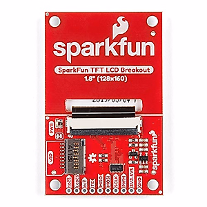 Electronics123.com, Inc. SparkFun TFT LCD Breakout - 1.8" (128x160)