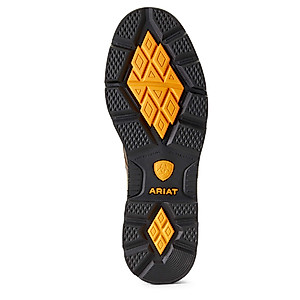 Ariat Groundbreaker 6" Work Boot - Men’s Safety Toe Lace-up Work Boot