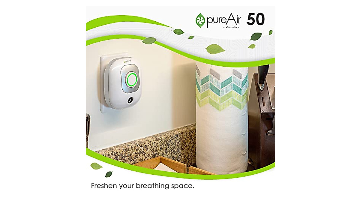 Greentech pureAir 50 - Portable Air Purifier