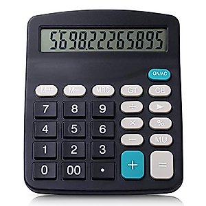 Mr. Pen- Calculator, Calculators Large Display, Standard Function Calculator, 12-Digit, Desktop Calculator, Large Calculator, Office Calculator, Calculator Large Display and Buttons